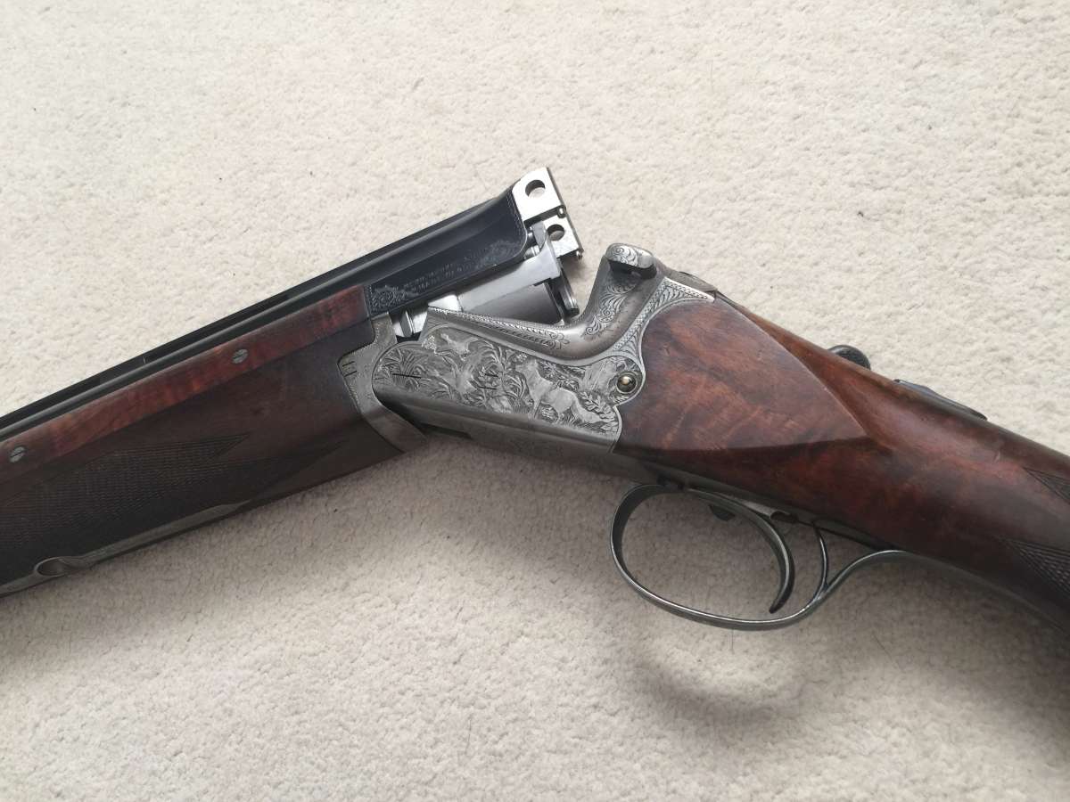 Merkel 201E Bockflinte 12/70 Einabzug | Waffen | Die Jäger-Börse ...